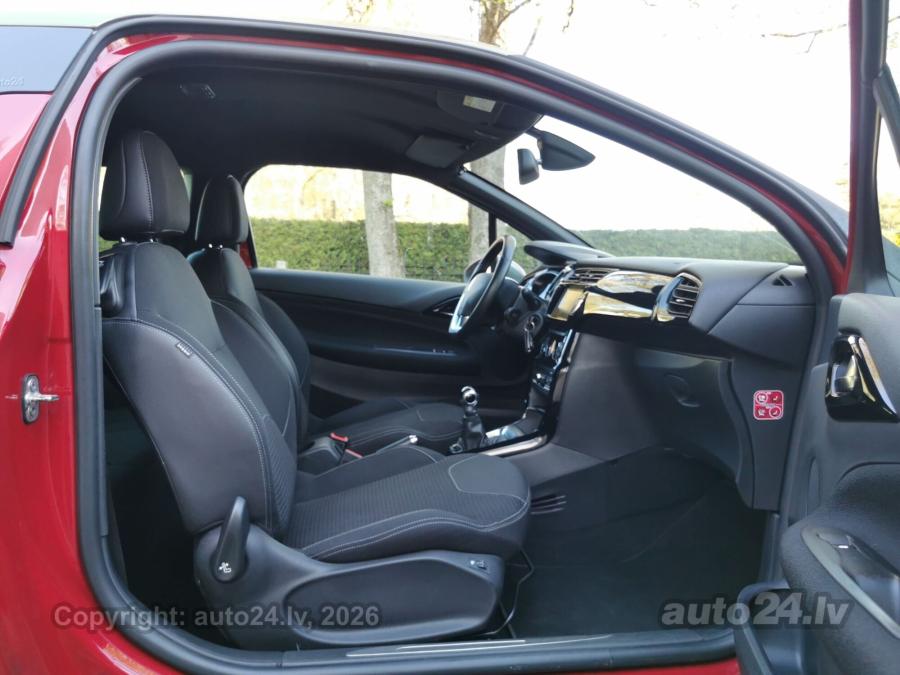 Citroen DS3 2015 Tallina, ar dzinēja tilpumu 1.40 L un nobraukumu 189 tūkst. km par 4890 €, foto 28 vietnē AUTOMOTO.COM.LV