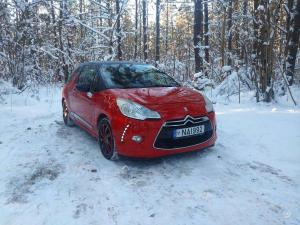 Red Citroen DS3 2011 in Vilnius, with an engine capacity of 1.60 L and mileage of 225 thousand km for 3400 €, photo  on AUTOMOTO.COM.LV