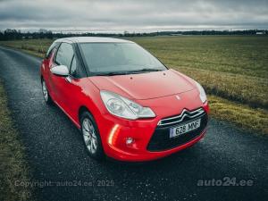 Red Citroen DS3 2010 in Rapla, with an engine capacity of 1.60 L and mileage of 165 thousand km for 5000 €, photo 2 on AUTOMOTO.COM.LV