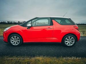 Red Citroen DS3 2010 in Rapla, with an engine capacity of 1.60 L and mileage of 165 thousand km for 5000 €, photo 4 on AUTOMOTO.COM.LV