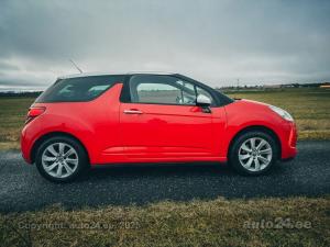 Red Citroen DS3 2010 in Rapla, with an engine capacity of 1.60 L and mileage of 165 thousand km for 5000 €, photo 7 on AUTOMOTO.COM.LV