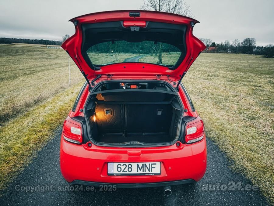 Red Citroen DS3 2010 in Rapla, with an engine capacity of 1.60 L and mileage of 165 thousand km for 5000 €, photo 8 on AUTOMOTO.COM.LV