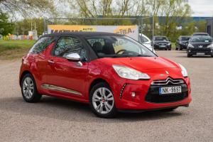 Sarkans Citroen DS3 2010 Liepāja, ar dzinēja tilpumu 1.60 L un nobraukumu 289 tūkst. km par 4500 €, foto 6 vietnē AUTOMOTO.COM.LV