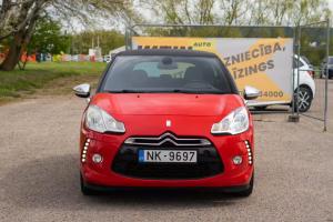 Sarkans Citroen DS3 2010 Liepāja, ar dzinēja tilpumu 1.60 L un nobraukumu 289 tūkst. km par 4500 €, foto 7 vietnē AUTOMOTO.COM.LV