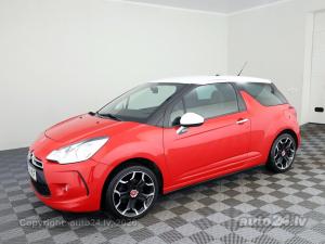Sarkans Citroen DS3 2010 Tallina, ar dzinēja tilpumu 1.60 L un nobraukumu 167 tūkst. km par 1999 €, foto 3 vietnē AUTOMOTO.COM.LV