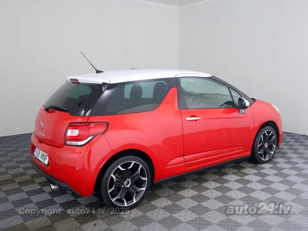 Citroen DS3 2010 in Tallinn on AUTOMOTO.COM.LV Red Citroen DS3 2010 in Tallinn, with an engine capacity of 1.60 L and mileage of 167 thousand km for 1999 €, photo 4 on AUTOMOTO.COM.LV
