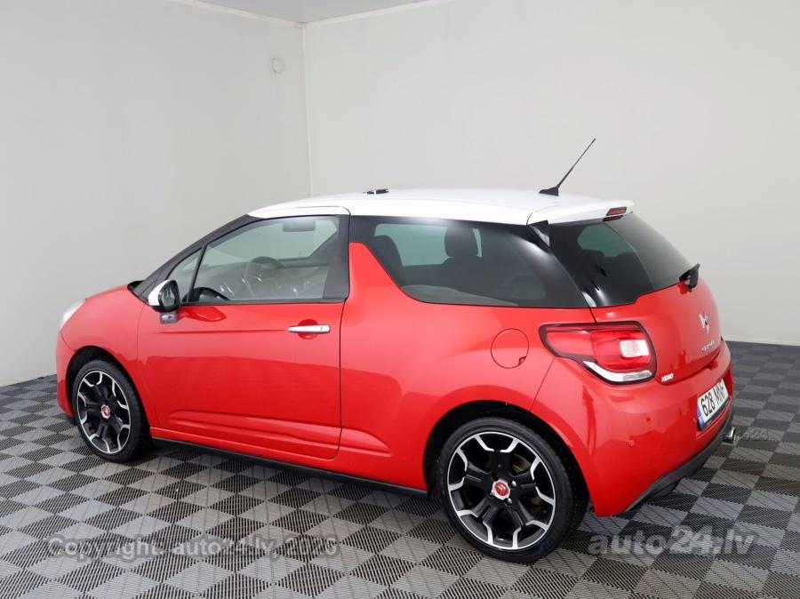 Sarkans Citroen DS3 2010 Tallina, ar dzinēja tilpumu 1.60 L un nobraukumu 167 tūkst. km par 1999 €, foto 5 vietnē AUTOMOTO.COM.LV