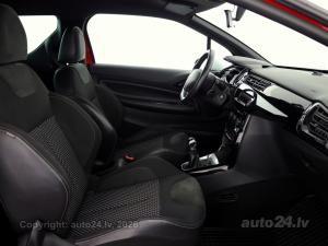 Sarkans Citroen DS3 2010 Tallina, ar dzinēja tilpumu 1.60 L un nobraukumu 167 tūkst. km par 1999 €, foto 7 vietnē AUTOMOTO.COM.LV