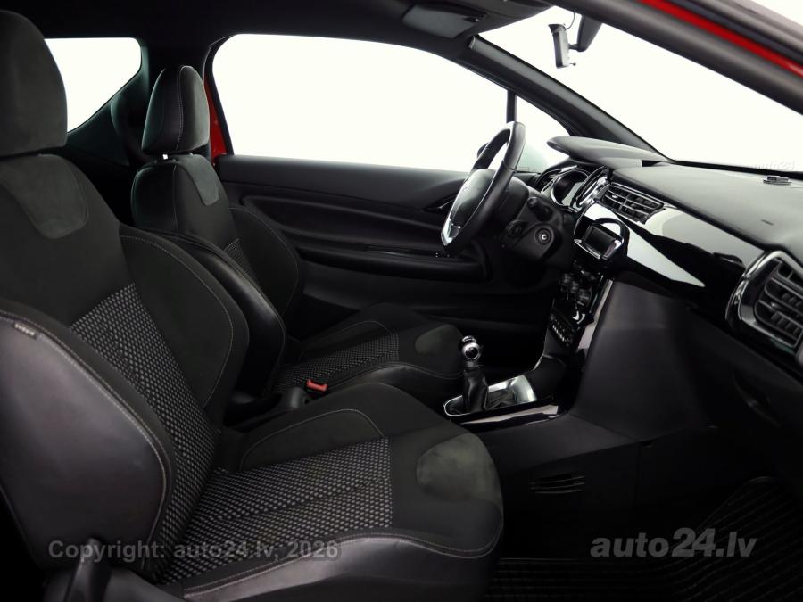 Sarkans Citroen DS3 2010 Tallina, ar dzinēja tilpumu 1.60 L un nobraukumu 167 tūkst. km par 1999 €, foto 7 vietnē AUTOMOTO.COM.LV