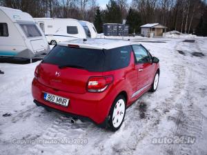 Red Citroen DS3 2011 in Parnu, with an engine capacity of 1.60 L and mileage of 179 thousand km for 3850 €, photo 5 on AUTOMOTO.COM.LV