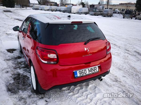 Red Citroen DS3 2011 in Parnu, with an engine capacity of 1.60 L and mileage of 179 thousand km for 3850 €, photo 6 on AUTOMOTO.COM.LV