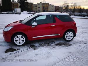 Red Citroen DS3 2011 in Parnu, with an engine capacity of 1.60 L and mileage of 179 thousand km for 3850 €, photo 8 on AUTOMOTO.COM.LV