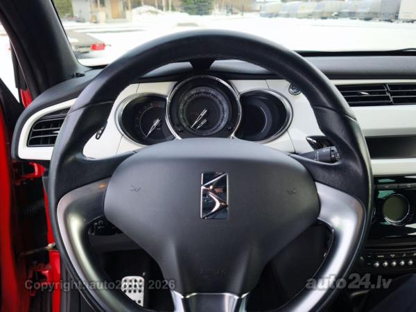 Sarkans Citroen DS3 2011 Pērnava, ar dzinēja tilpumu 1.60 L un nobraukumu 179 tūkst. km par 3850 €, foto 11 vietnē AUTOMOTO.COM.LV