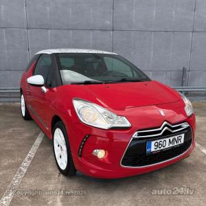 Sarkans Citroen DS3 2011 Tallina, ar dzinēja tilpumu 1.60 L un nobraukumu 185 tūkst. km par 3700 €, foto 3 vietnē AUTOMOTO.COM.LV