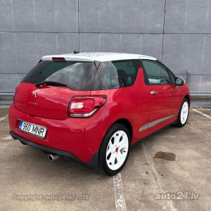 Sarkans Citroen DS3 2011 Tallina, ar dzinēja tilpumu 1.60 L un nobraukumu 185 tūkst. km par 3700 €, foto 5 vietnē AUTOMOTO.COM.LV