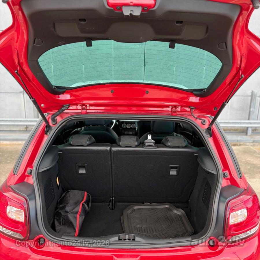Sarkans Citroen DS3 2011 Tallina, ar dzinēja tilpumu 1.60 L un nobraukumu 185 tūkst. km par 3700 €, foto 8 vietnē AUTOMOTO.COM.LV