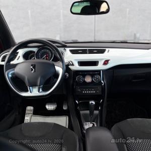 Sarkans Citroen DS3 2011 Tallina, ar dzinēja tilpumu 1.60 L un nobraukumu 185 tūkst. km par 3700 €, foto 10 vietnē AUTOMOTO.COM.LV