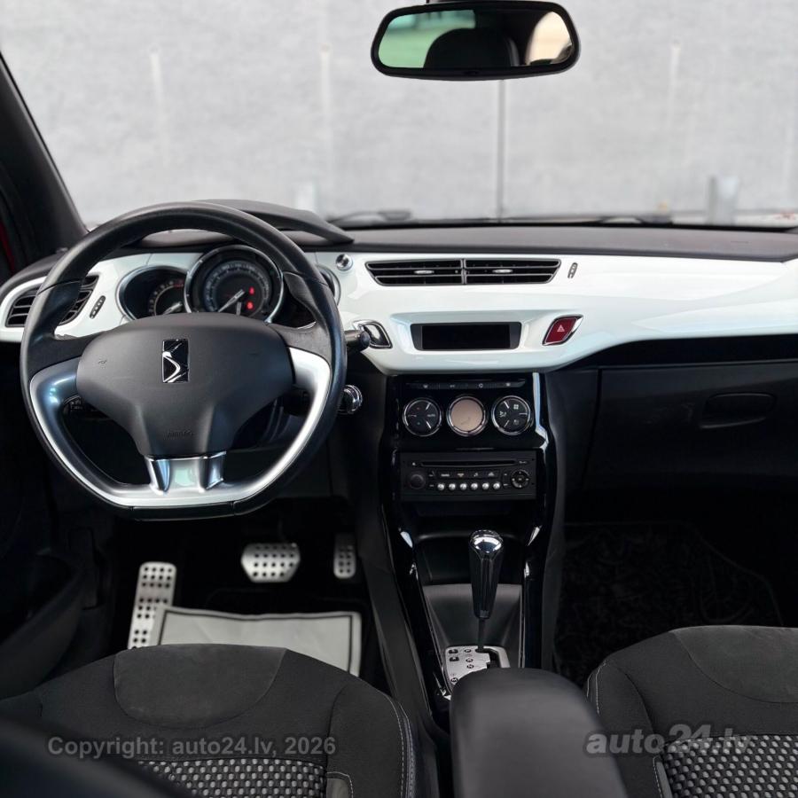 Sarkans Citroen DS3 2011 Tallina, ar dzinēja tilpumu 1.60 L un nobraukumu 185 tūkst. km par 3700 €, foto 10 vietnē AUTOMOTO.COM.LV