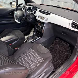 Sarkans Citroen DS3 2011 Tallina, ar dzinēja tilpumu 1.60 L un nobraukumu 185 tūkst. km par 3700 €, foto 11 vietnē AUTOMOTO.COM.LV