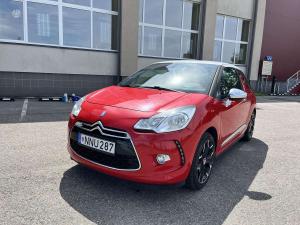 Red Citroen DS3 2012 in Alytus, with an engine capacity of 1.60 L and mileage of 227 thousand km for 3300 €, photo  on AUTOMOTO.COM.LV