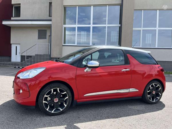 Red Citroen DS3 2012 in Alytus, with an engine capacity of 1.60 L and mileage of 227 thousand km for 3300 €, photo 2 on AUTOMOTO.COM.LV