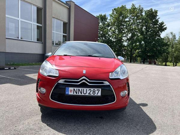 Red Citroen DS3 2012 in Alytus, with an engine capacity of 1.60 L and mileage of 227 thousand km for 3300 €, photo 6 on AUTOMOTO.COM.LV