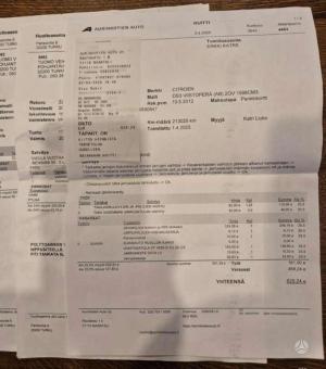 Красный Ситроен ДС3 2012 в Алитус, объемом двигателя 1.60 л и пробегом 227 тыс. км за 3300 €, фото 29 на AUTOMOTO.COM.LV
