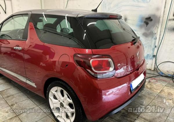 Sarkans Citroen DS3 2015 Tallina, ar dzinēja tilpumu 1.40 L un nobraukumu 184 tūkst. km par 3999 €, foto 2 vietnē AUTOMOTO.COM.LV