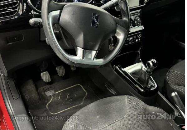 Sarkans Citroen DS3 2015 Tallina, ar dzinēja tilpumu 1.40 L un nobraukumu 184 tūkst. km par 3999 €, foto 3 vietnē AUTOMOTO.COM.LV