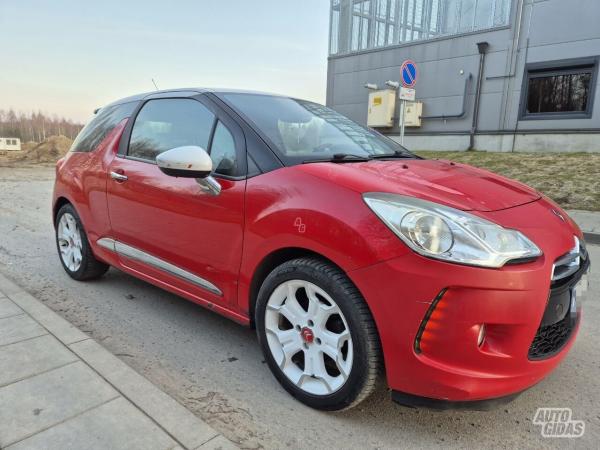 Citroen DS3 2010 in Vilnius, with an engine capacity of 1.60 L and mileage of 270 thousand km for 2200 €, photo 1 on AUTOMOTO.COM.LV