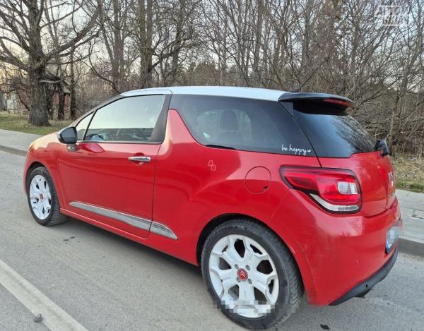 Citroen DS3 2010 in Vilnius, with an engine capacity of 1.60 L and mileage of 270 thousand km for 2200 €, photo 3 on AUTOMOTO.COM.LV