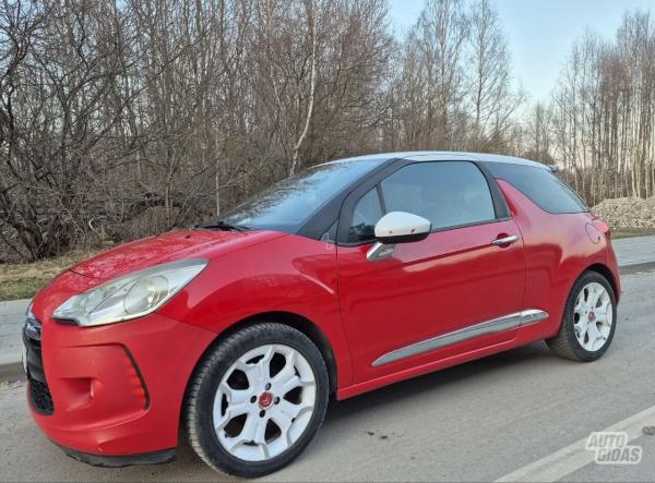 Citroen DS3 2010 in Vilnius, with an engine capacity of 1.60 L and mileage of 270 thousand km for 2200 €, photo 5 on AUTOMOTO.COM.LV