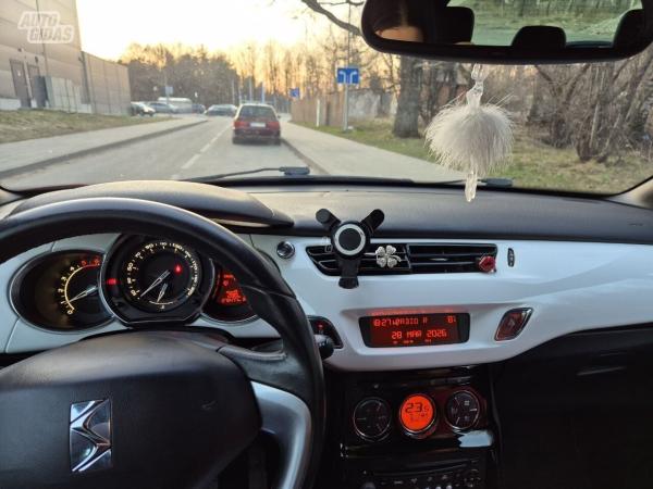 Citroen DS3 2010 in Vilnius, with an engine capacity of 1.60 L and mileage of 270 thousand km for 2200 €, photo 10 on AUTOMOTO.COM.LV