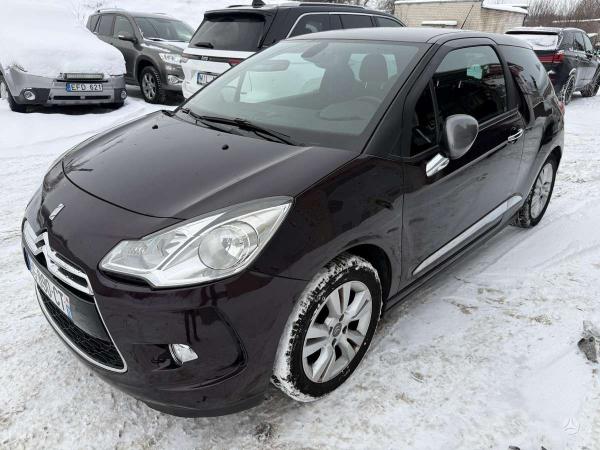 Violets Citroen DS3 2014 Šilutė, ar dzinēja tilpumu 1.20 L un nobraukumu 126 tūkst. km par 5700 €, foto 1 vietnē AUTOMOTO.COM.LV