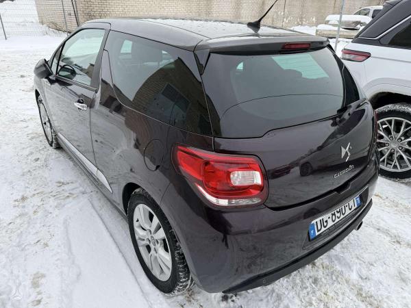 Violets Citroen DS3 2014 Šilutė, ar dzinēja tilpumu 1.20 L un nobraukumu 126 tūkst. km par 5700 €, foto 2 vietnē AUTOMOTO.COM.LV