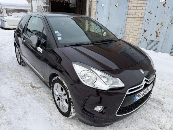 Violets Citroen DS3 2014 Šilutė, ar dzinēja tilpumu 1.20 L un nobraukumu 126 tūkst. km par 5700 €, foto 4 vietnē AUTOMOTO.COM.LV