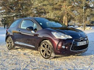 Violets Citroen DS3 2014 Tauragė, ar dzinēja tilpumu 1.56 L un nobraukumu 189 tūkst. km par 4400 €, foto  vietnē AUTOMOTO.COM.LV