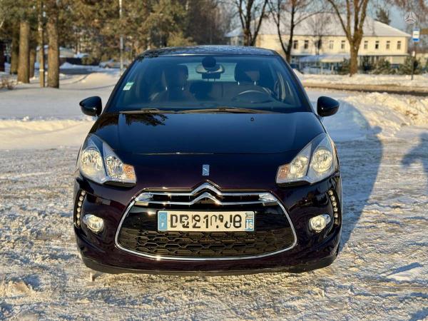 Violets Citroen DS3 2014 Tauragė, ar dzinēja tilpumu 1.56 L un nobraukumu 189 tūkst. km par 4400 €, foto 2 vietnē AUTOMOTO.COM.LV