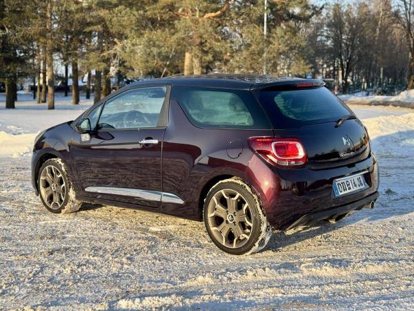 Violets Citroen DS3 2014 Tauragė, ar dzinēja tilpumu 1.56 L un nobraukumu 189 tūkst. km par 4400 €, foto 4 vietnē AUTOMOTO.COM.LV