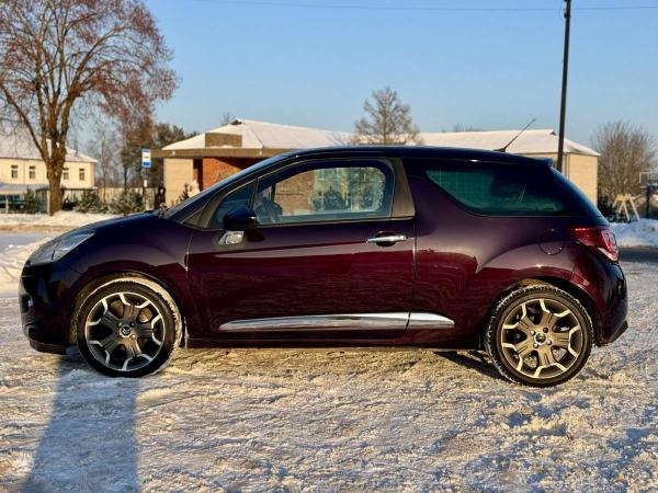Violets Citroen DS3 2014 Tauragė, ar dzinēja tilpumu 1.56 L un nobraukumu 189 tūkst. km par 4400 €, foto 7 vietnē AUTOMOTO.COM.LV