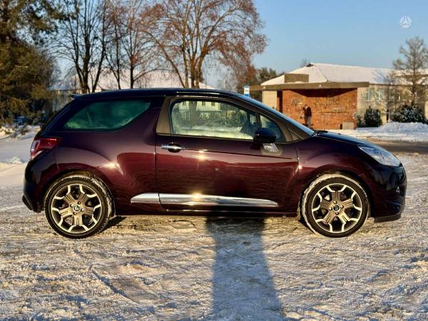 Violets Citroen DS3 2014 Tauragė, ar dzinēja tilpumu 1.56 L un nobraukumu 189 tūkst. km par 4400 €, foto 8 vietnē AUTOMOTO.COM.LV