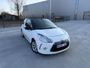 Balts Citroen DS3 2013 Kauņa, ar dzinēja tilpumu 1.60 L un nobraukumu 235 tūkst. km par 3390 €, foto  vietnē AUTOMOTO.COM.LV