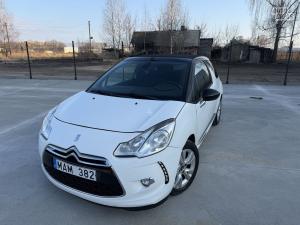 Balts Citroen DS3 2013 Kauņa, ar dzinēja tilpumu 1.60 L un nobraukumu 235 tūkst. km par 3390 €, foto 2 vietnē AUTOMOTO.COM.LV