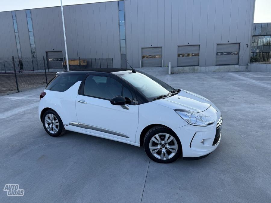 Balts Citroen DS3 2013 Kauņa, ar dzinēja tilpumu 1.60 L un nobraukumu 235 tūkst. km par 3390 €, foto 3 vietnē AUTOMOTO.COM.LV