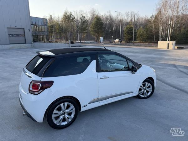 Balts Citroen DS3 2013 Kauņa, ar dzinēja tilpumu 1.60 L un nobraukumu 235 tūkst. km par 3390 €, foto 4 vietnē AUTOMOTO.COM.LV
