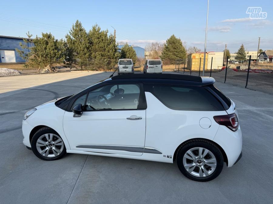 Balts Citroen DS3 2013 Kauņa, ar dzinēja tilpumu 1.60 L un nobraukumu 235 tūkst. km par 3390 €, foto 6 vietnē AUTOMOTO.COM.LV