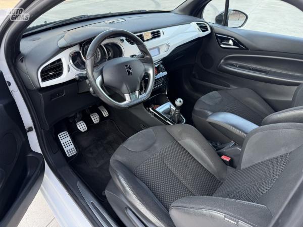 Balts Citroen DS3 2013 Kauņa, ar dzinēja tilpumu 1.60 L un nobraukumu 235 tūkst. km par 3390 €, foto 7 vietnē AUTOMOTO.COM.LV