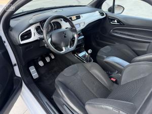 Balts Citroen DS3 2013 Kauņa, ar dzinēja tilpumu 1.60 L un nobraukumu 235 tūkst. km par 3390 €, foto 7 vietnē AUTOMOTO.COM.LV