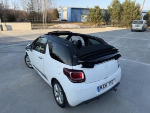 Balts Citroen DS3 2013 Kauņa, ar dzinēja tilpumu 1.60 L un nobraukumu 235 tūkst. km par 3390 €, foto 15 vietnē AUTOMOTO.COM.LV