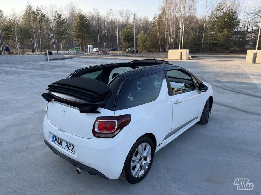 Balts Citroen DS3 2013 Kauņa, ar dzinēja tilpumu 1.60 L un nobraukumu 235 tūkst. km par 3390 €, foto 16 vietnē AUTOMOTO.COM.LV
